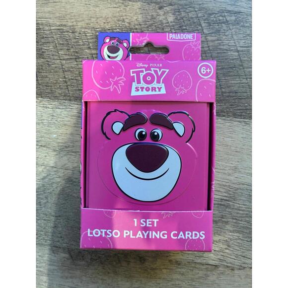 Disney | Games | Toy Story Lotso Set Of Playing Cards Tin Box Brand New ...